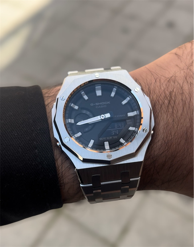 CASIOAK COLLECTION | GA-2100 MODIFIED WATCHES | WATCHMODS – Page 2