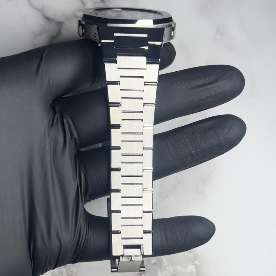 CASIOAK Silver - G Shock GA2100 | WATCHMODS