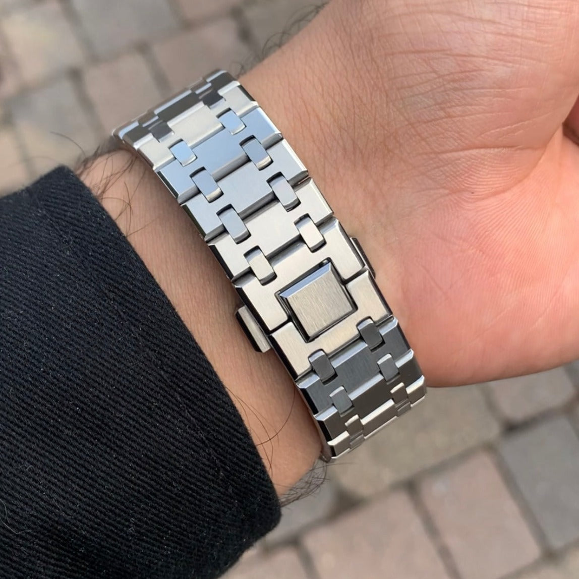 CASIOAK Silver - G Shock GA2100 | WATCHMODS