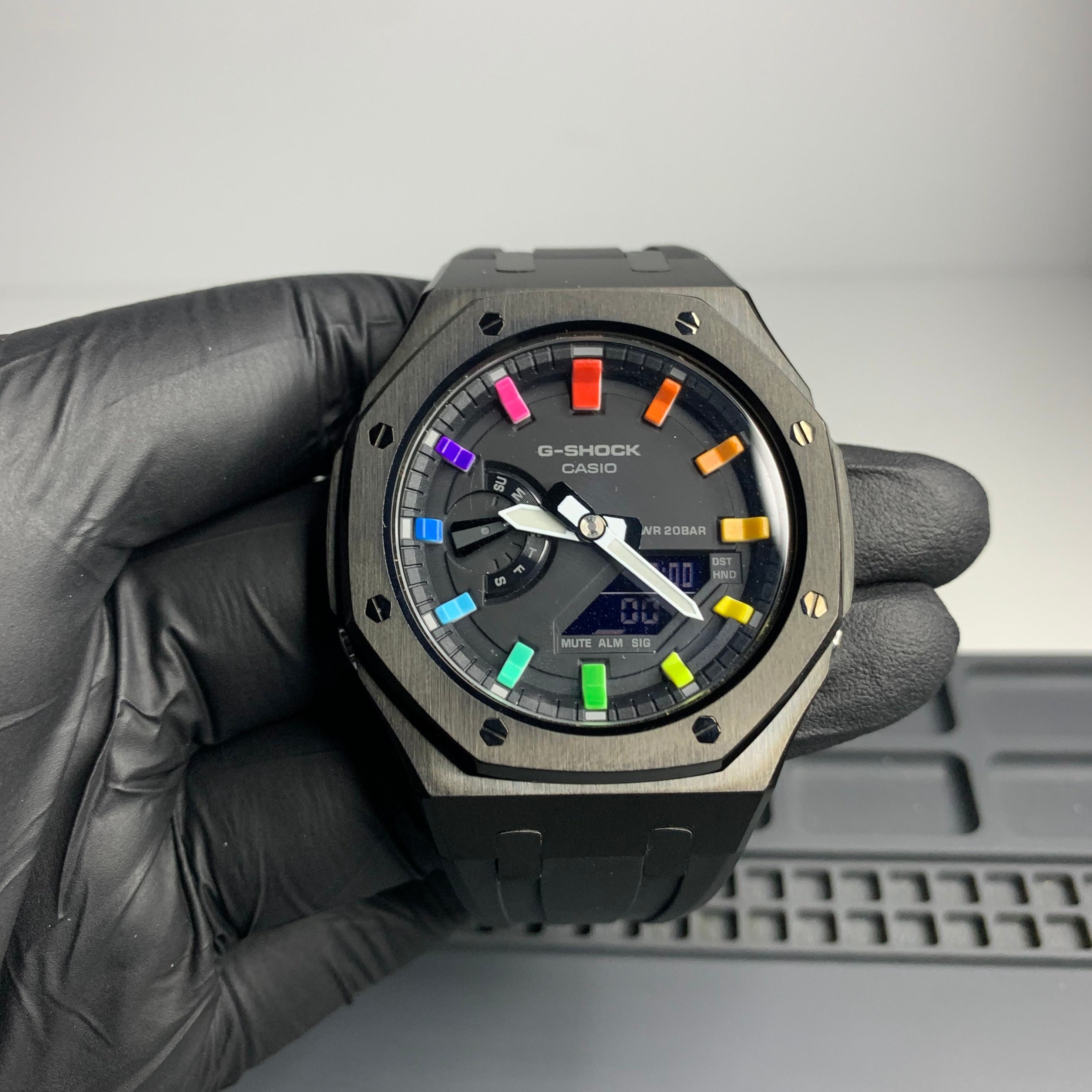 CASIOAK Collection | GA-2100 Modified Watches | WATCHMODS